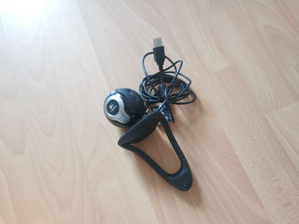 Logitech PC Kamera (Gebraucht) in Tafers für CHF 2 – mit Lieferung auf ...