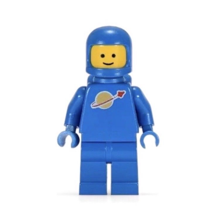 sp004 Classic Space Blue with Air Tanks LEGO (Gebraucht) in Teufenthal ...
