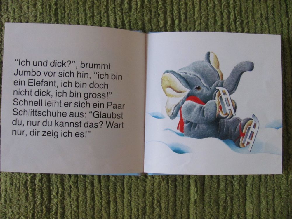 3Jumbo Bücher, Toni Wolf 16 x 16 cm, mit grosser Schrift (Gebraucht) in ...