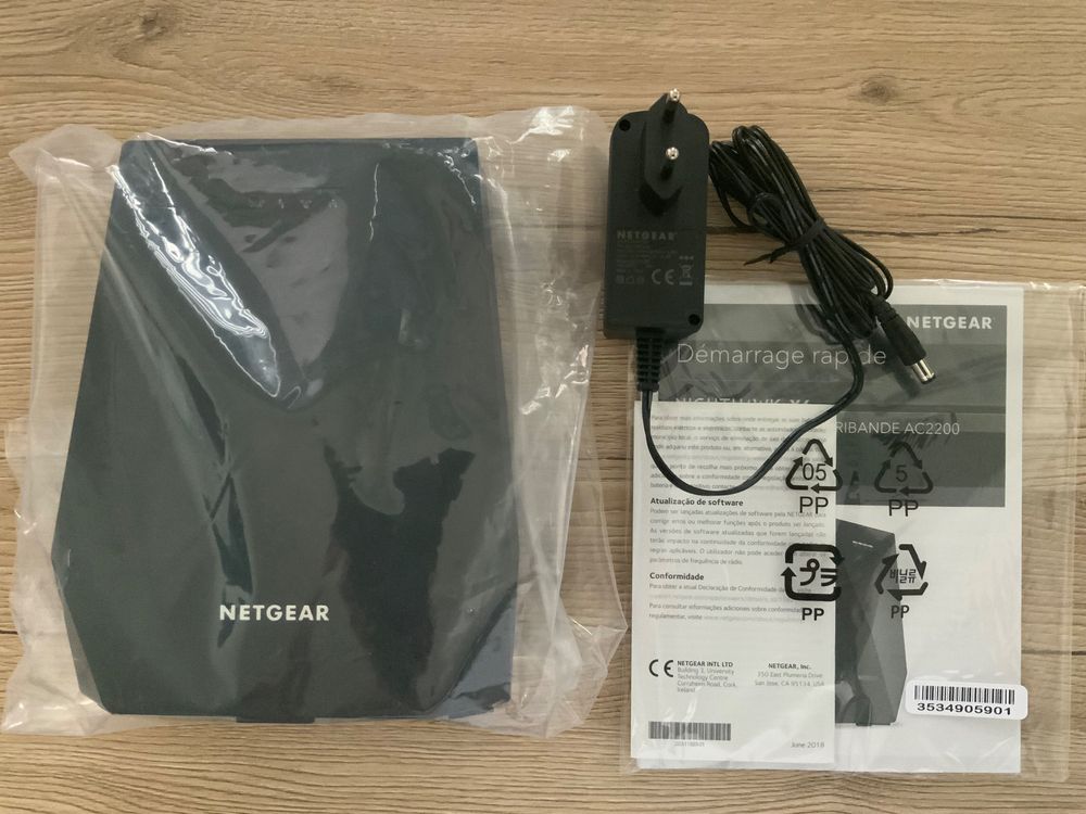 NETGEAR Nighthawk X6 - TriBand WiFi Mesh Extender (Gebraucht) in ...