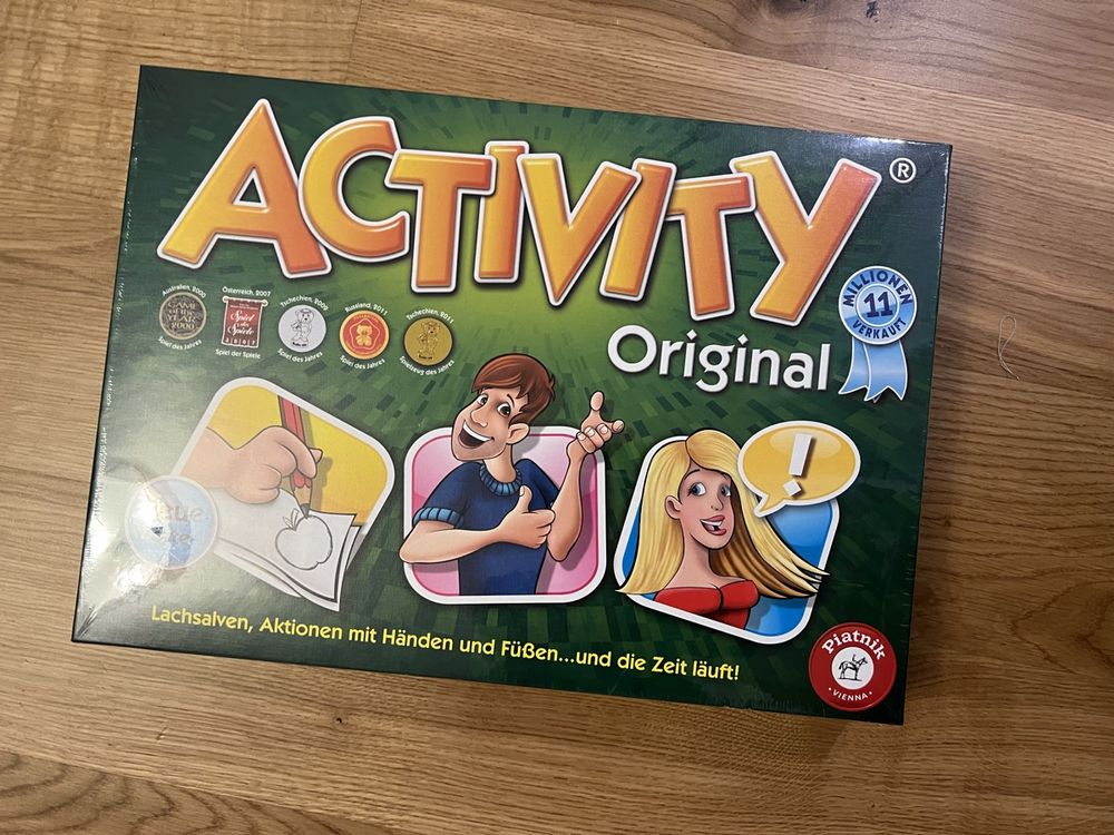 Neues Activity Spiel (original Verpackt) (Neu und originalverpackt) in Volketswil für CHF 20 ...