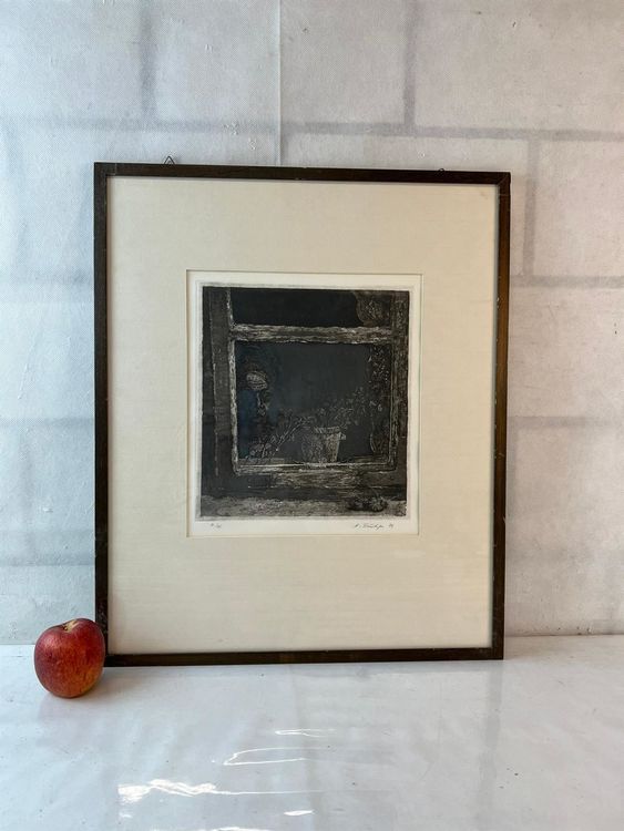 interessant Litho handsigniert. (Gebraucht) in Neuhausen am Rheinfall für CHF 10 – mit Lieferung ...