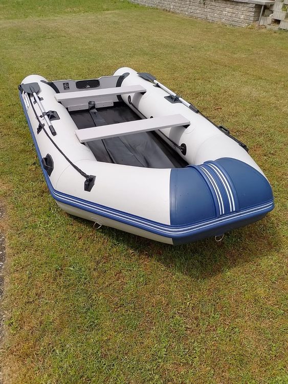 Schlauchboot Mit Aluboden 380