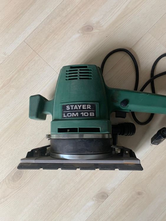 Stayer LOM 10 B Excenterschleifer | Kaufen auf Ricardo