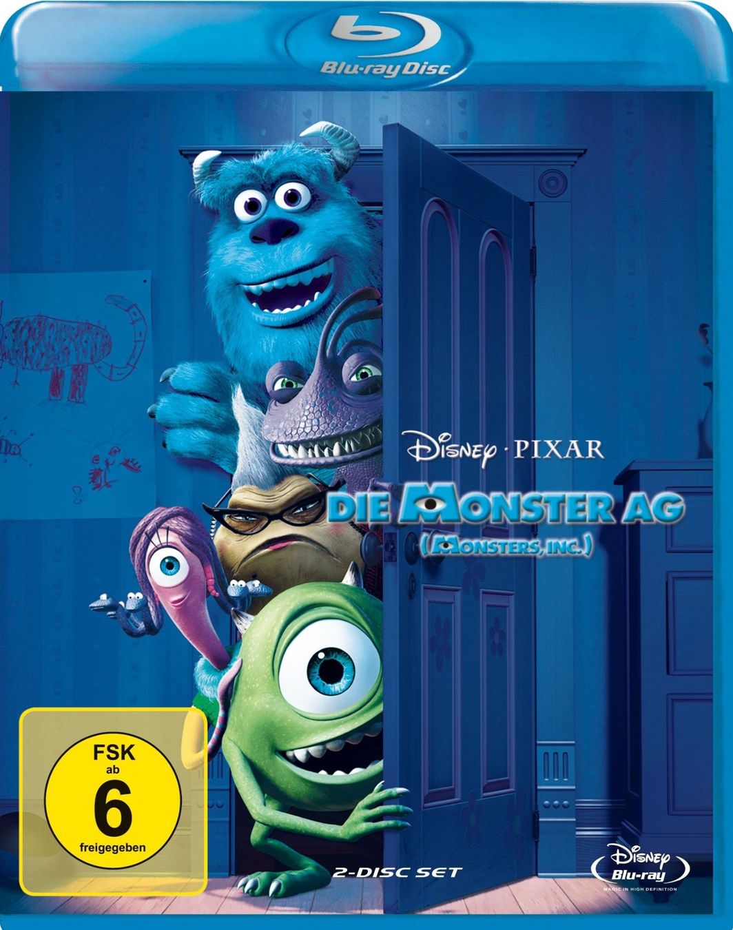 Die Monster AG / Inc. (2001) Walt Disney/Pixar/Blu-ray (Neu (gemäss ...