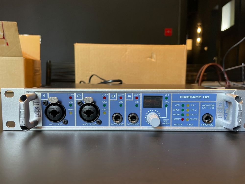 RME Fireface UC | Kaufen auf Ricardo
