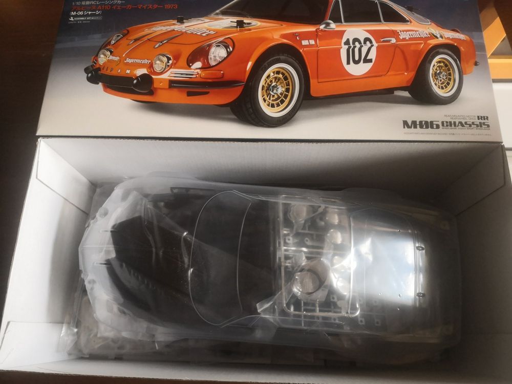 RC CAR Tamiya Alpine A110 1973 M-06 Châssis RR | Kaufen auf Ricardo