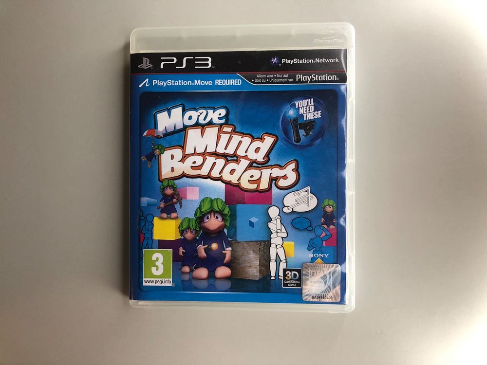 Move Mind Benders - PS3 (Gebraucht) in St.gallen für CHF 8 – mit ...