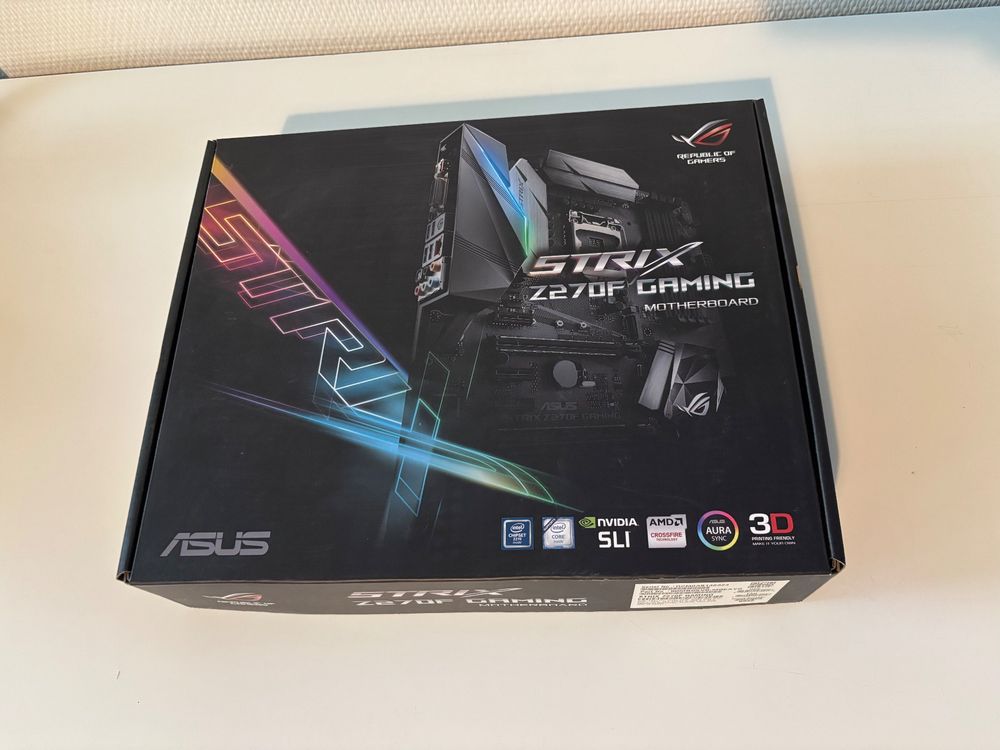 ASUS ROG Strix Z270F Motherboard (Gebraucht) in Basel für CHF 40 – mit ...