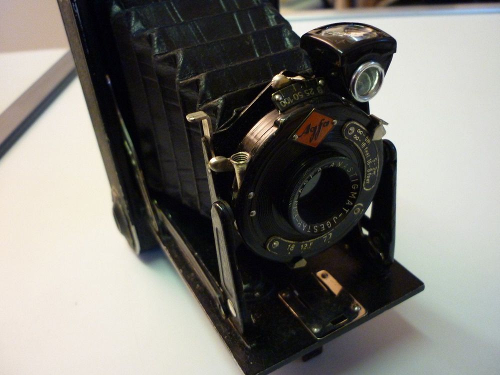 Agfa ANASTIGMAT JGESTAR F.77 | Kaufen auf Ricardo