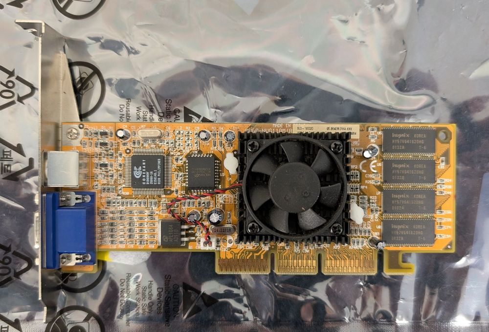 nVIDIA GeForce2 MX/MX400 - Grafikkarte (Gebraucht) in Dietlikon für CHF ...