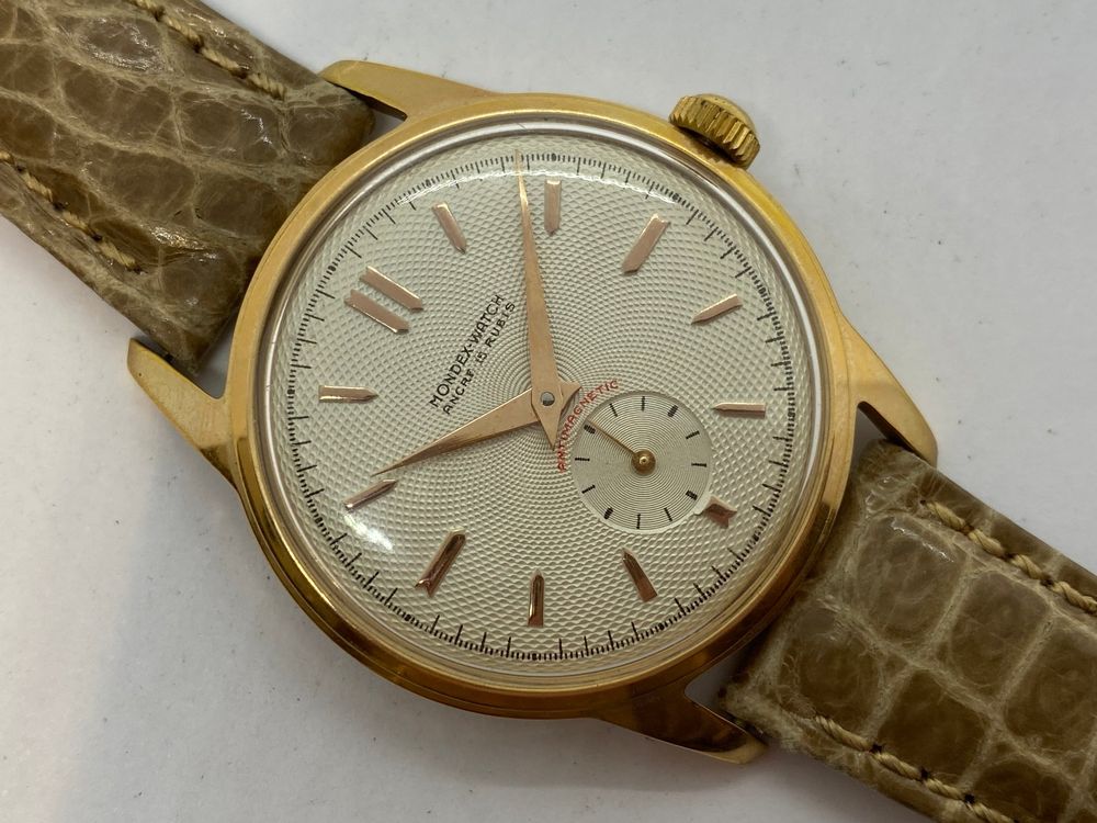 MONDEX Watch 36mm Handaufzug läuft/H479 (Gebraucht) in Bern für CHF 81 ...