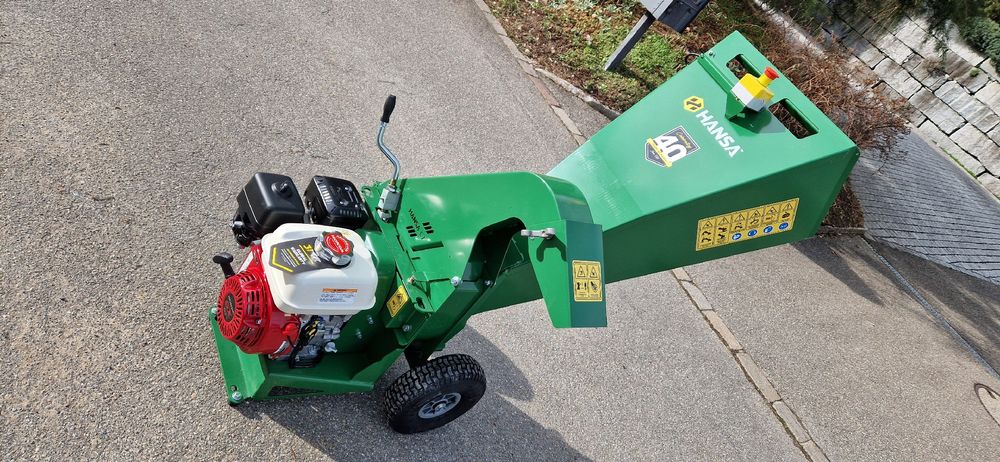 Hansa C7 premium Holz Häcksler Benzin Honda 7PS (Neu und ...