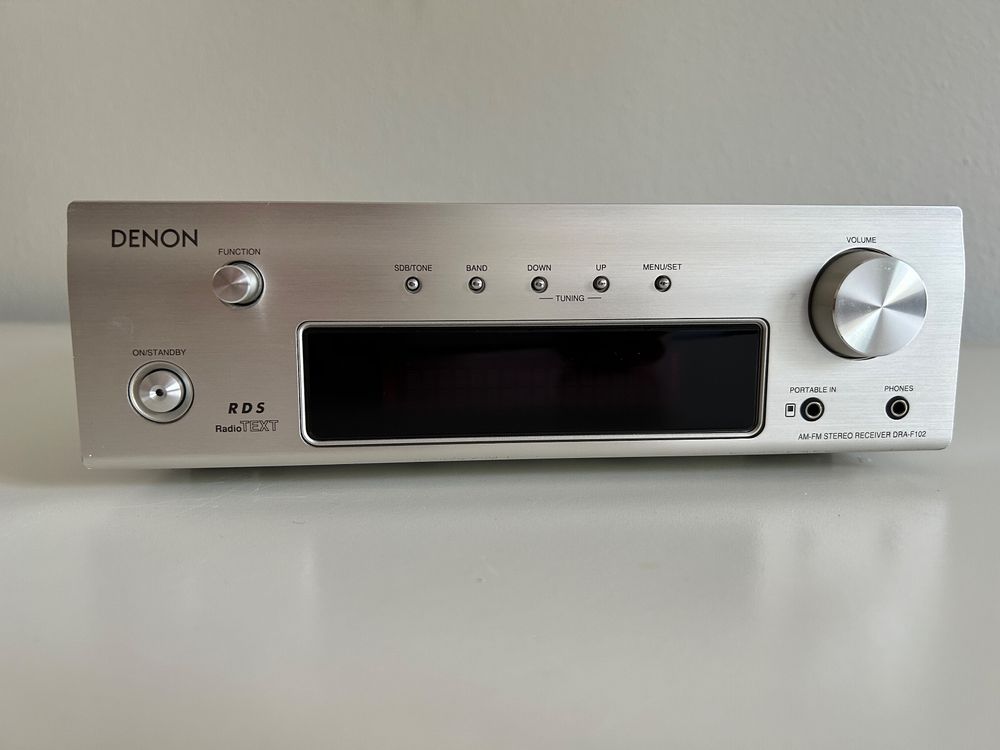 Denon DRA-F102 Stereo Receiver | Kaufen auf Ricardo
