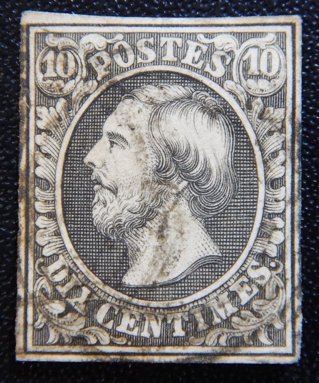 Luxemburg Kat. 1 gest. 1852 Kat. 70 Euro (Gebraucht) in Zürich für CHF ...