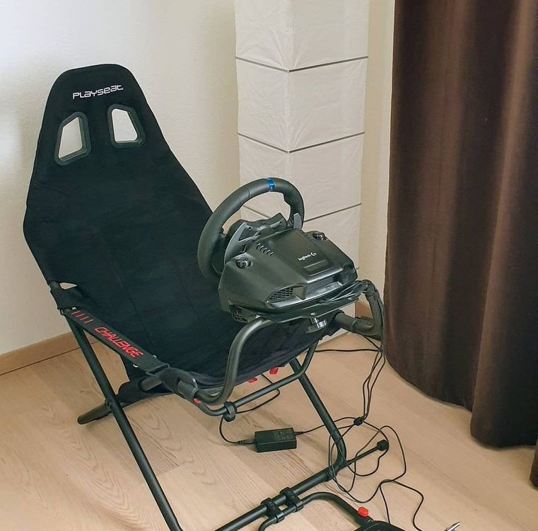 Playseat mit Logitech G29 Lenkrad und Pedalen, für Ps4/Ps5 | Kaufen auf ...
