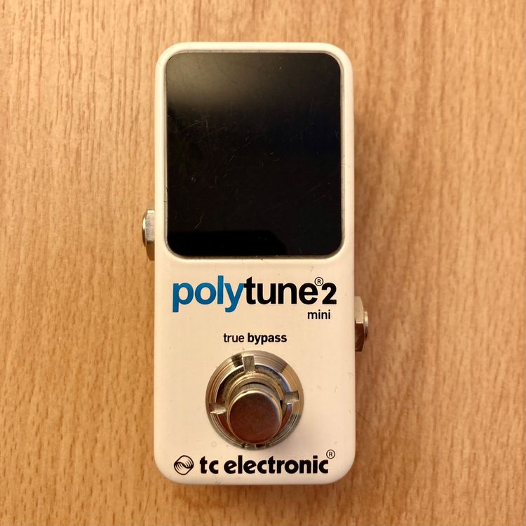 TC Electronic PolyTune 2 Mini Pedal Stimmgerät (Gebraucht) in Muotathal für CHF 48 – mit ...