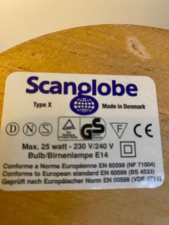 Special Globus Weltkugel Scanglobe Denmark (Gebraucht) in Olten für CHF ...
