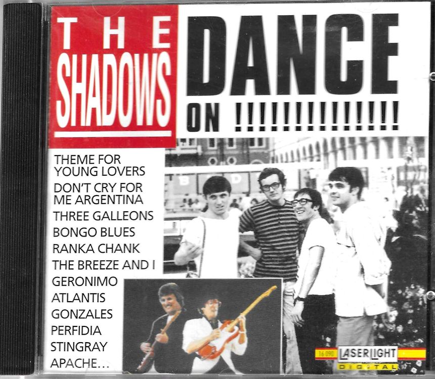 The Shadows - Dance On !!!!!!! (Gebraucht) in Savagnier für CHF 3 – mit ...