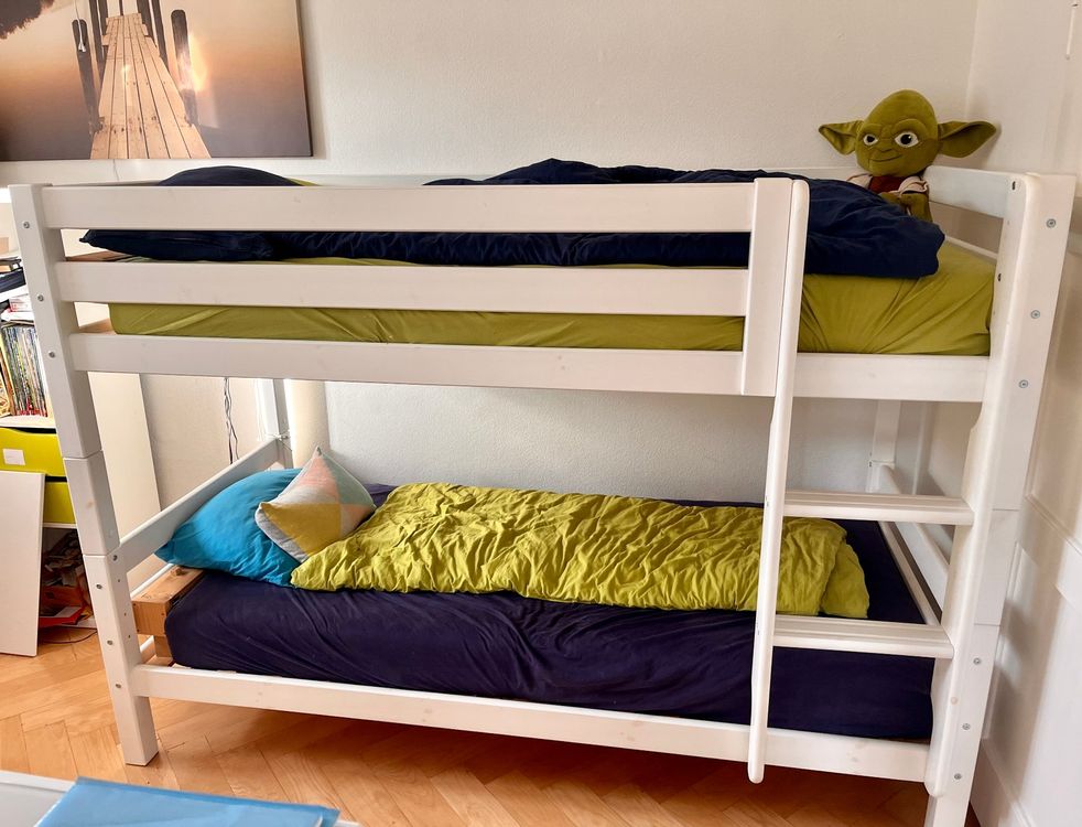 Micasa Etagenbett FLEXA Classic (Gebraucht) in Zürich für CHF 325 – nur Abholung auf Ricardo kaufen