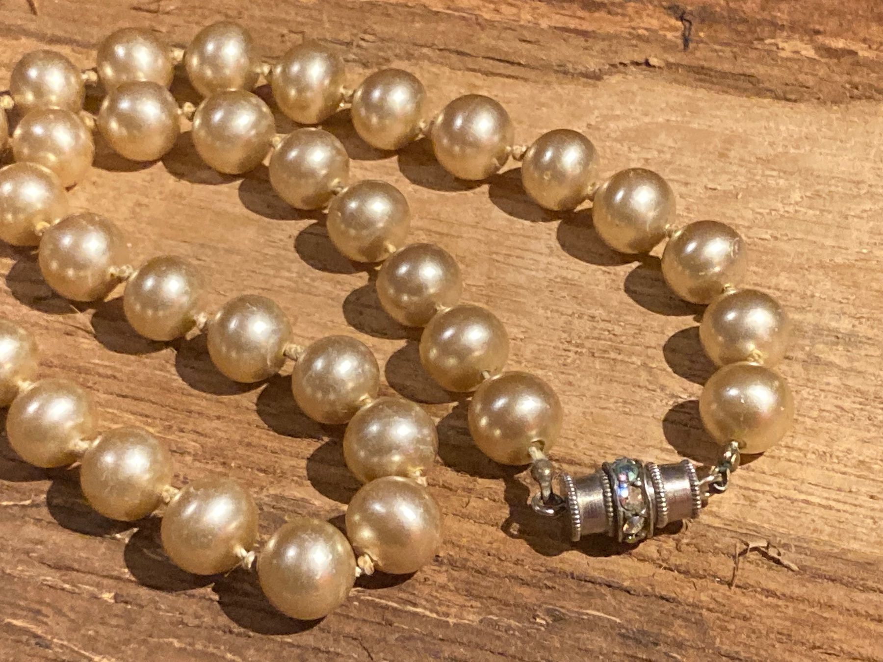Collier vintage en perles de verre (D'occasion) à Marly pour CHF 8 ...