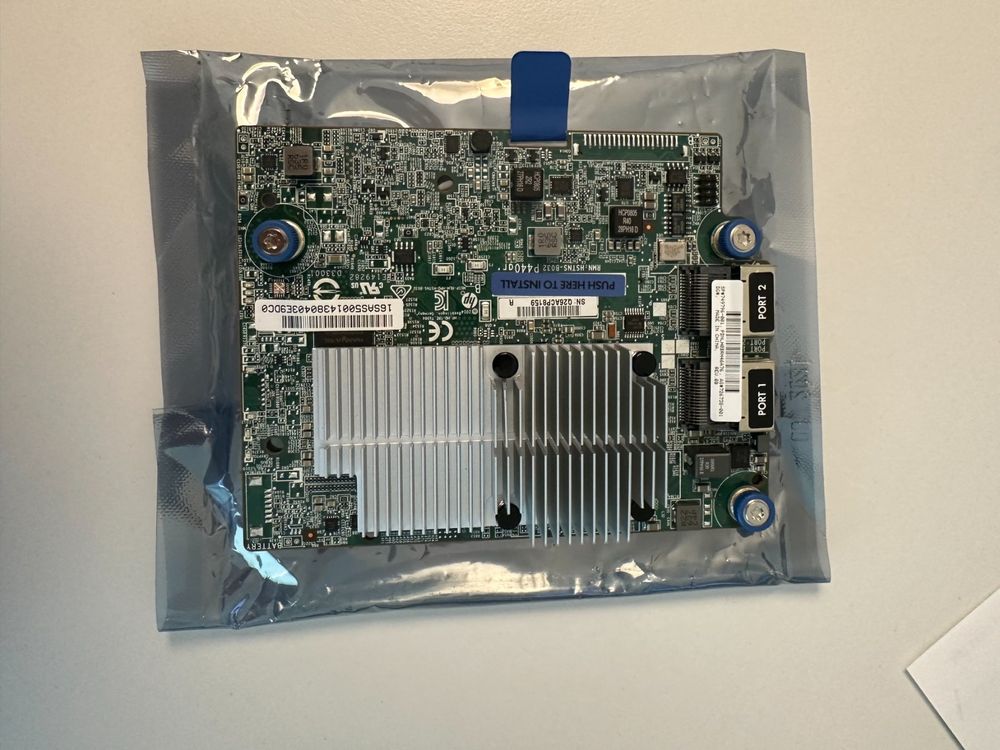 HP Smart Array P440ar Controller 2GB 749796-001 / 786760-001 (Gebraucht ...