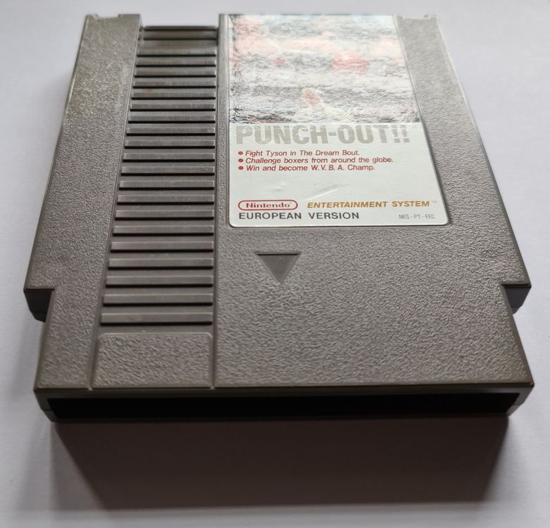 Mike Tyson's Punch-Out 🥊 NES & Famicom PAL FAH (Gebraucht) in Oberwil ...
