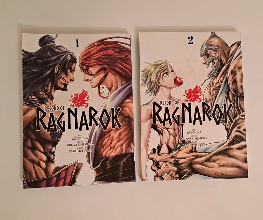 Record of Ragnarok Band 01 & 02 (Neu (gemäss Beschreibung)) in ...