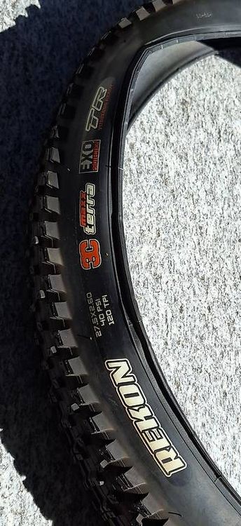Maxxis Rekon TR, EXO, 120 TPI, 3C Maxx Terra 27,5x2,6 (Usato) a Vacallo ...