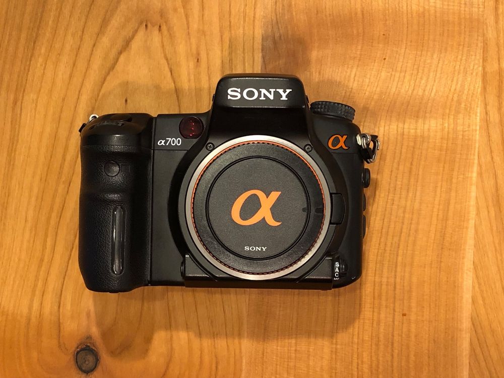 Sony DSLR-A700 | Kaufen auf Ricardo