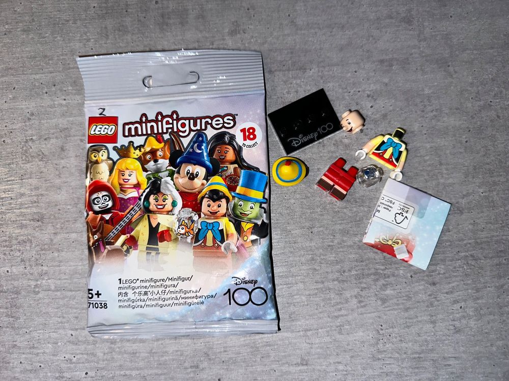 LEGO “Disney 100” Minifigures „Pinocchio“ | Kaufen auf Ricardo
