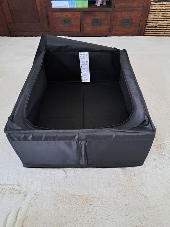 SKUBB Tasche, Ikea, schwarz, 44x55x19 cm (Gebraucht) in Männedorf für ...