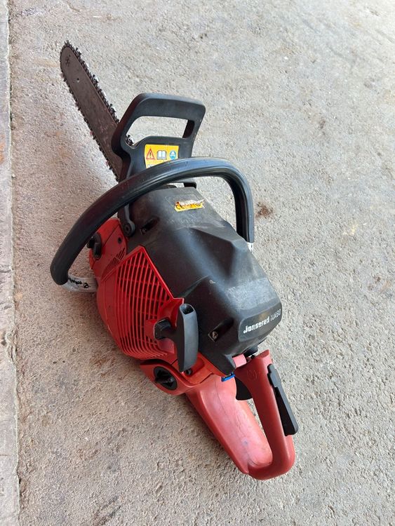 Motorsäge / Kettensäge Jonsered Turbo / DEFEKT | Kaufen auf Ricardo