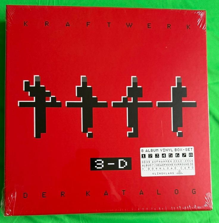 Kraftwer 3D der Katalog (Box Set, 8LP`s) | Kaufen auf Ricardo