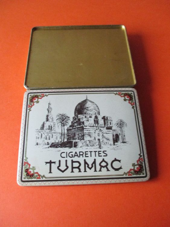 TURMAC CIGARETTES Blechbox (Gebraucht) in Ottikon Gossau ZH für CHF 52 ...