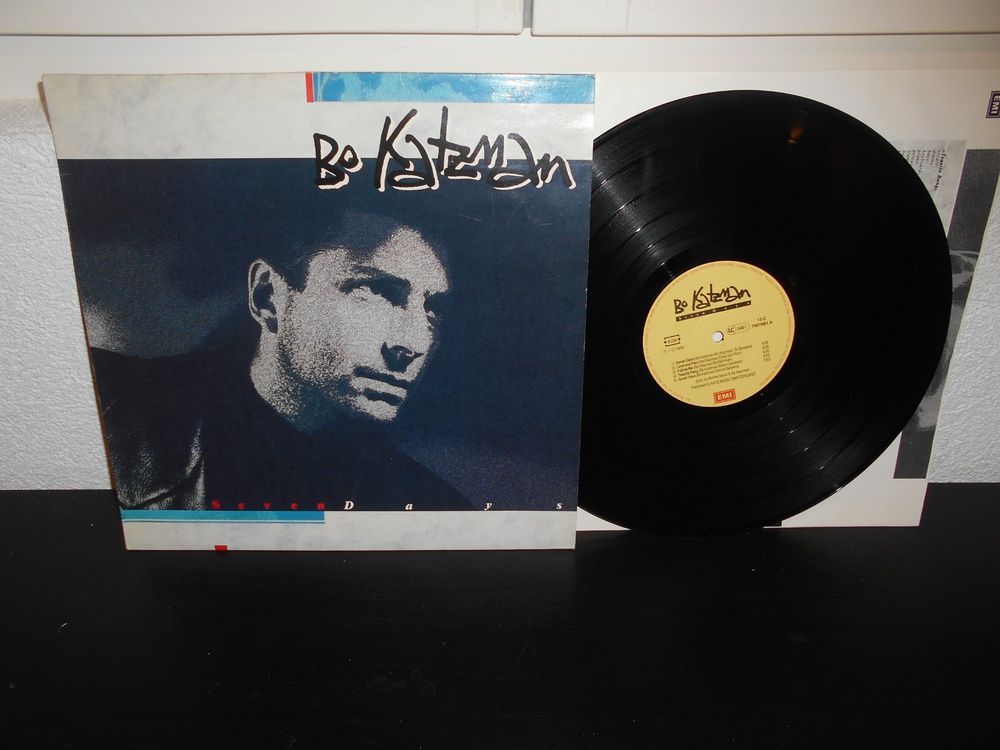 Bo Katzman – Seven Days / 1988 (Gebraucht) in Aarberg für CHF 8 – mit ...