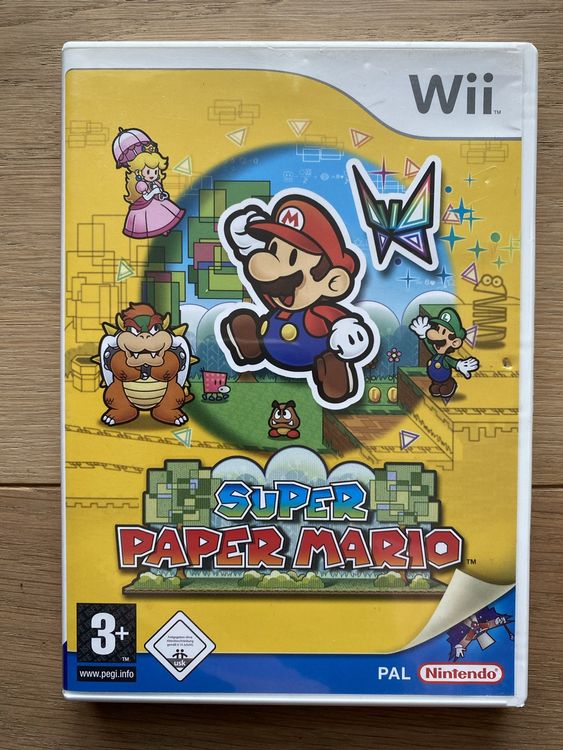 Nintendo Wii Super Paper Mario | Kaufen auf Ricardo