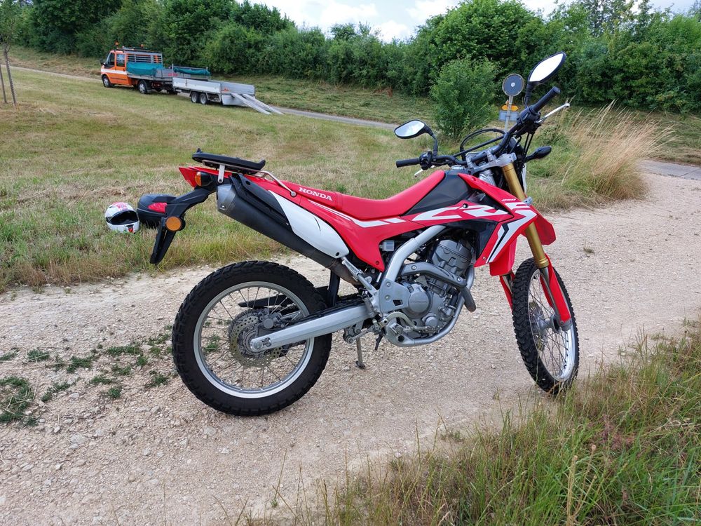 Motorrad Honda CRF 250 LA ABS (Gebraucht) in Münchenstein für CHF 2730 – nur Abholung auf ...