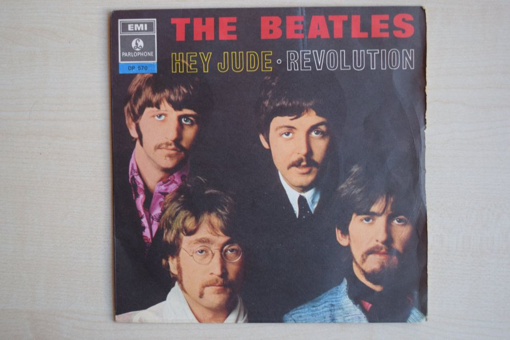 The Beatles - Hey Jude/Revolution, Single (47) | Kaufen auf Ricardo
