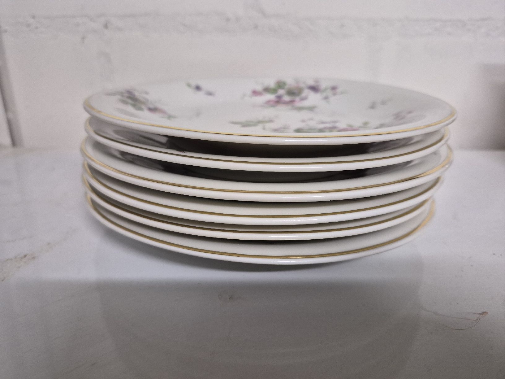 Georges Boyer Limoges France Teller Set, Vintage! (Gebraucht) in ...