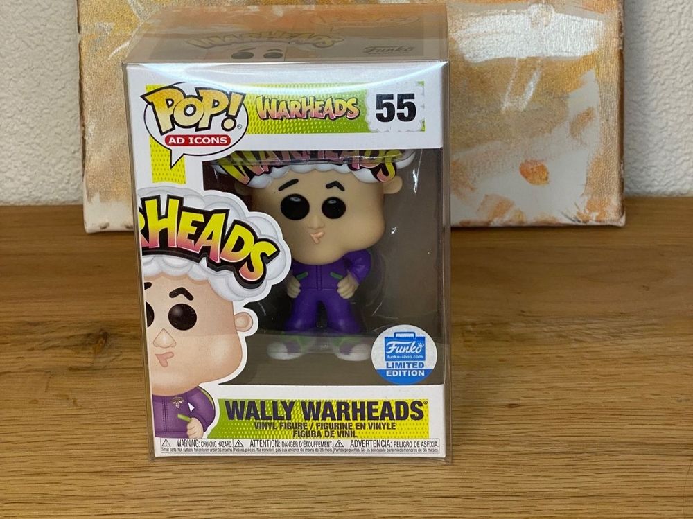 Funko Pop - Warheads - Wally Warheads #55 (Neu und originalverpackt) in ...