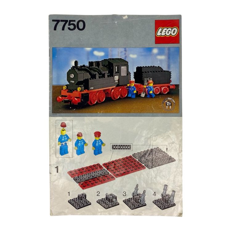 LEGO 7750 Train Steam Engine (komplett) (Gebraucht) in Teufenthal AG ...