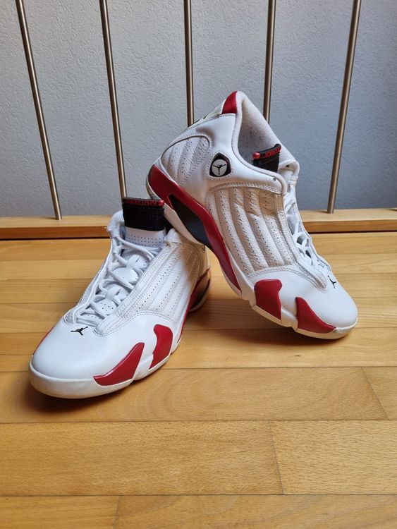Jordan retro 14 Candy Cane, taille eur45, us11 (D'occasion) à Moudon ...