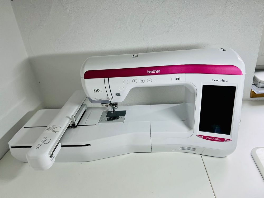 Stickmaschine Brother innov-is V3 | Kaufen auf Ricardo