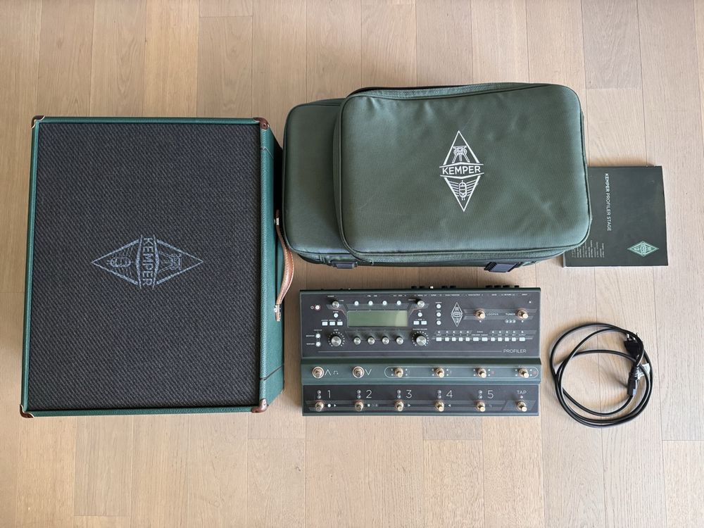 Kemper Profiler Stage mit Kemper Kabinet (Gebraucht) in Uerikon für CHF ...