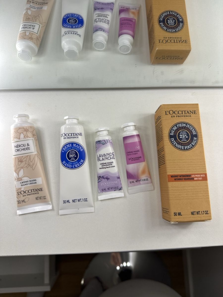 L'Occitane Hand Cream Set: Variety of Scents & Foot Balm! (Gebraucht ...