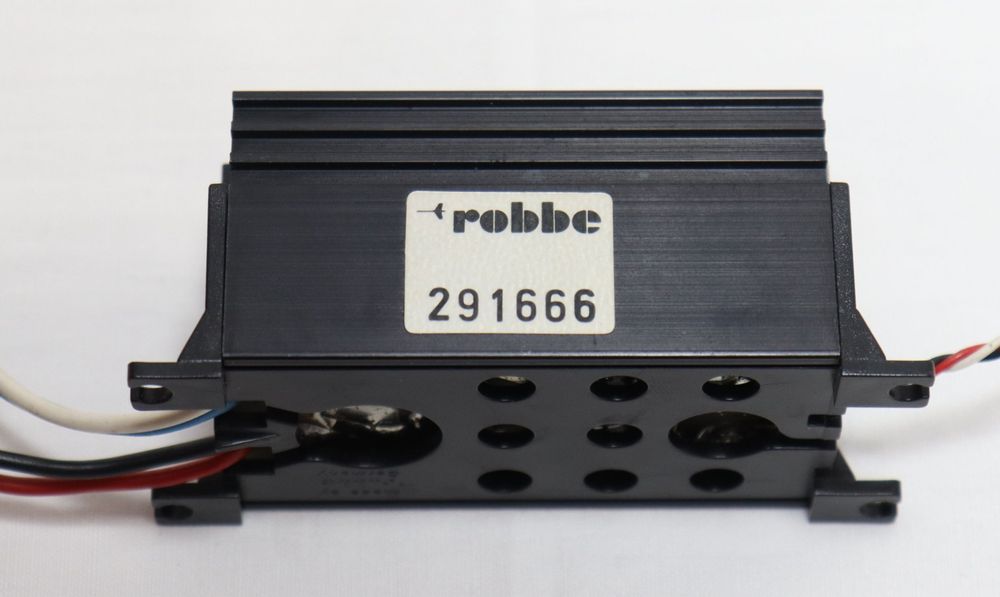 Robbe Mini200 elektronischer Fahrtenregler, Brushed 12A (Gebraucht) in ...