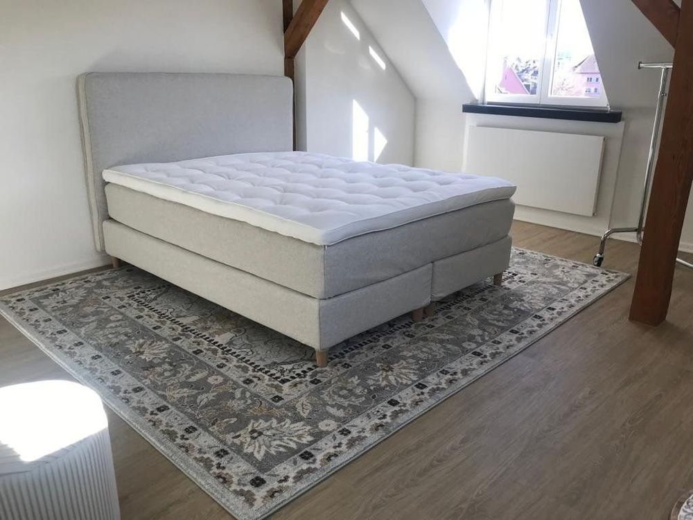 Boxspring Bett IKEA DUNVIK (Gebraucht) in Zürich für CHF 400 – nur ...
