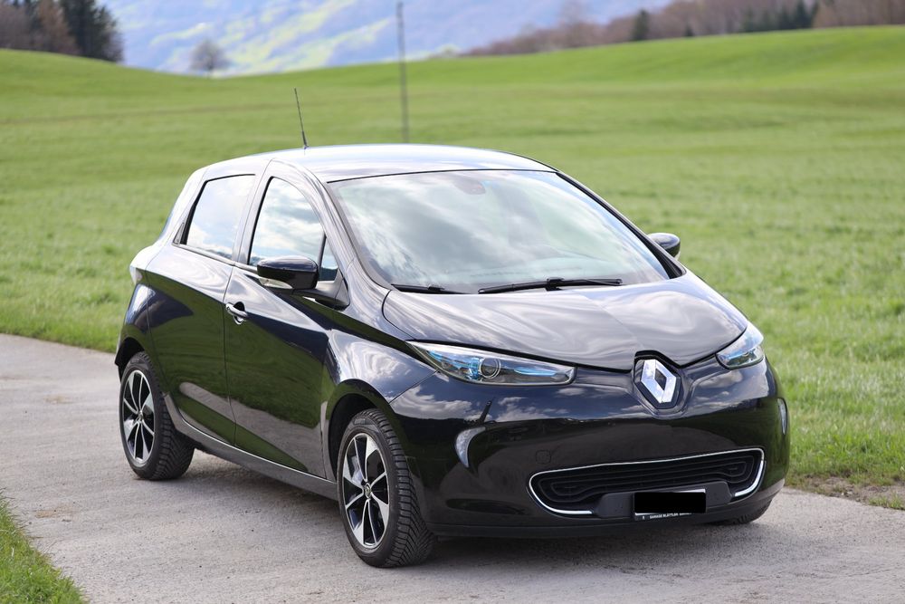 Renault Zoe Q90 Intens inkl. Batterie (Gebraucht) in Wallisellen für ...