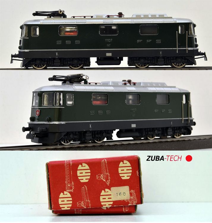 HAG 160 E-Lok Re 4/4 II SBB H0 WS OVP (Gebraucht) in St. Gallen für CHF 58 – mit Lieferung auf ...